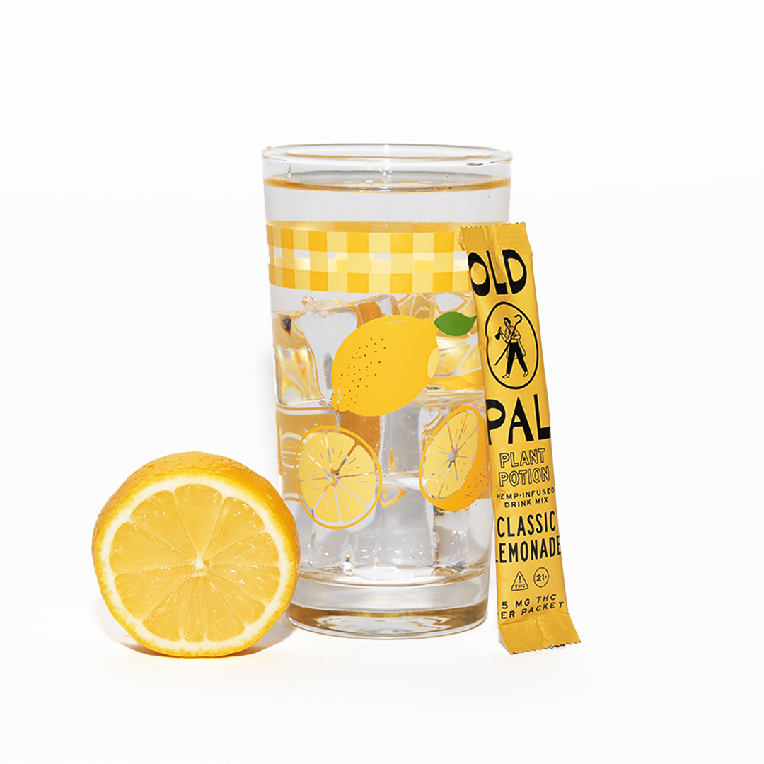 Meet the New THC Drink Mix from Old Pal Provisions