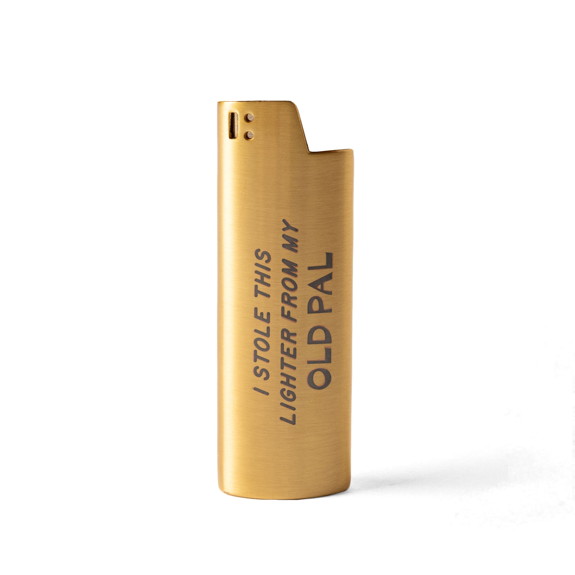 Brass Lighter Case - Old Pal Provisions