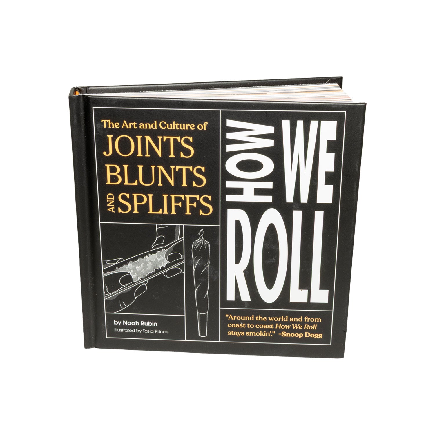 “How We Roll” Book & Rolling Tray Bundle - Old Pal Provisions