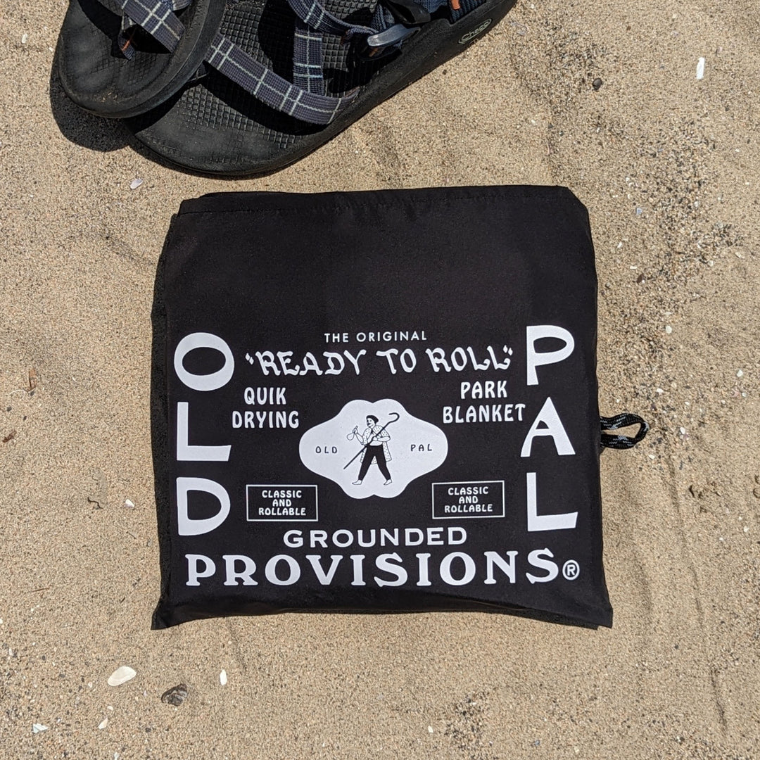 Slowtide "Ready to Roll" Quik Dry Park Blanket – Old Pal Provisions