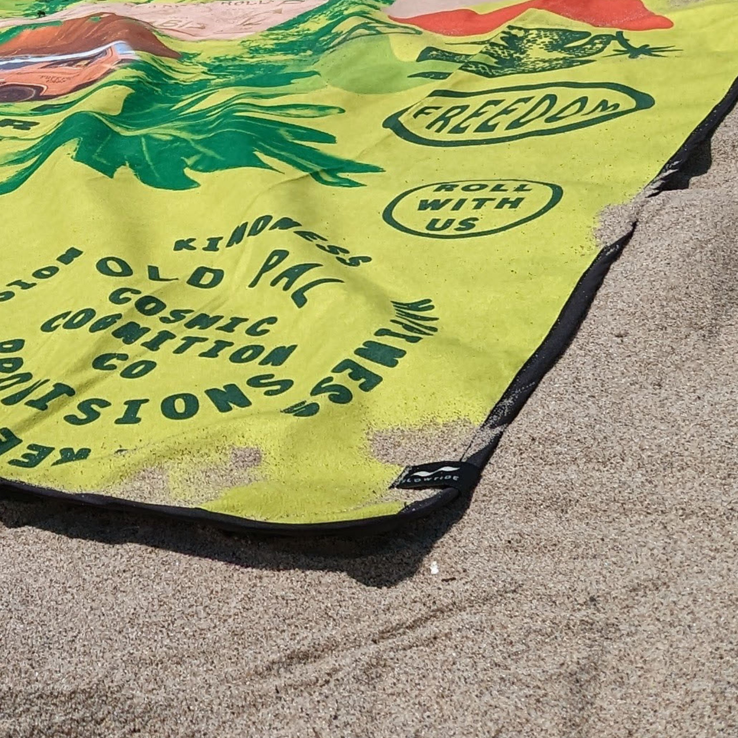 Slowtide "Ready to Roll" Quik Dry Park Blanket – Old Pal Provisions