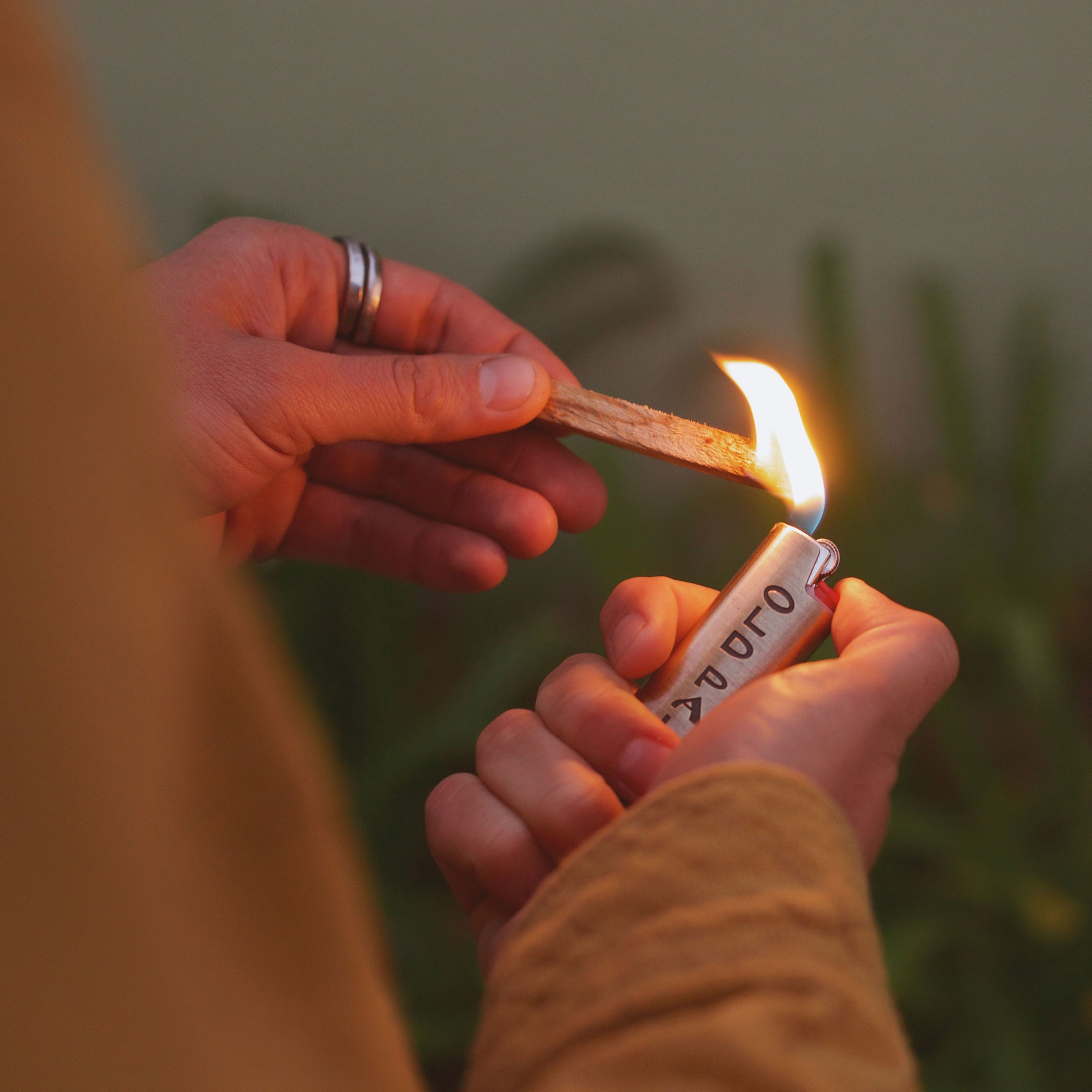 Brass Lighter Case – Old Pal Provisions